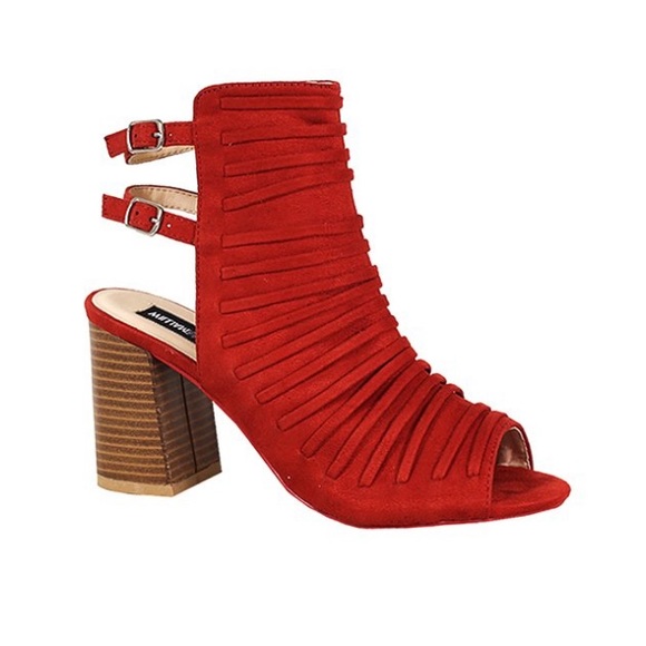 William Rast | Shoes | William Rast Red Crimson Textured Loreen 375 ...